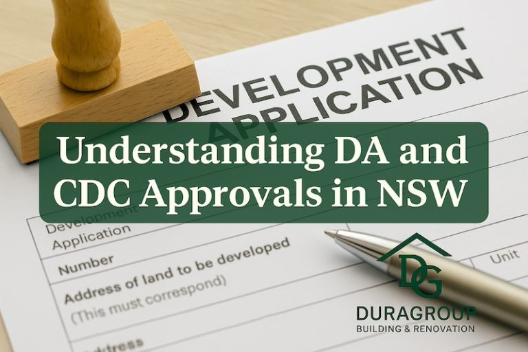 DA vs CDC Approvals NSW - Which Approval Pathway Do You Need